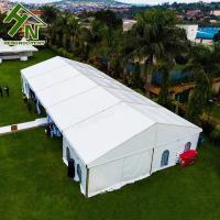 China Modular Outdoor Rainproof Aluminum Frame Tent Floor Area 1500m2 for sale