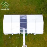 China 30x50 200 Person Tent Outdoor Lawn Party Decorated Lining Aluminum Alloy Structure for sale