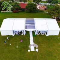 China 30x50 200 Person Tent Outdoor Lawn Party Decorated Lining Aluminum Alloy Structure for sale