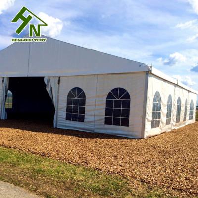 China 10x10 Tent Outdoor 300 People Capacity Anti Rust Surface Marquee Canopy for sale