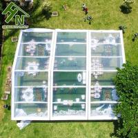 China Wedding Clearspan PVC Marquee Aluminum Frame Fire Proof Tent for sale