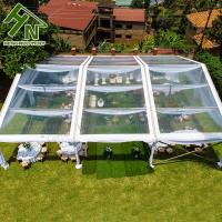 China Wedding Clearspan PVC Marquee Aluminum Frame Fire Proof Tent for sale