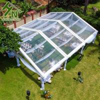 China Wedding Clearspan PVC Marquee Aluminum Frame Fire Proof Tent for sale