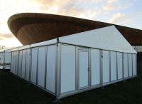 China Storage Waterproofing Large Aluminum Frame Tent DIN4102 B1 M2 for sale