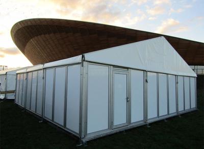 China Storage Waterproofing Large Aluminum Frame Tent DIN4102 B1 M2 for sale