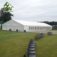 China PVC Fabric Outdoor Event Tents CMYK 4 Color Printing 15x30 Party Tent for sale
