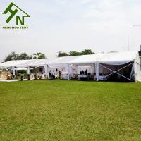 China 500 People PVC Canvas Outdoor Event Tents Rainproof 10x20 Party Tent for sale