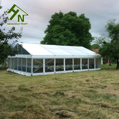 China Fire Retardant Clear Wedding Marquee 1500 Sqm Heavy Duty 10x20 Canopy With Sides for sale