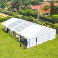 China SGS Certified 10x20m Outdoor Event Tents Clear Span Canopy for sale