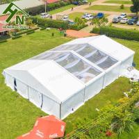 China SGS Certified 10x20m Outdoor Event Tents Clear Span Canopy for sale