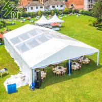 China SGS Certified 10x20m Outdoor Event Tents Clear Span Canopy for sale