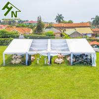 China SGS Certified 10x20m Outdoor Event Tents Clear Span Canopy for sale