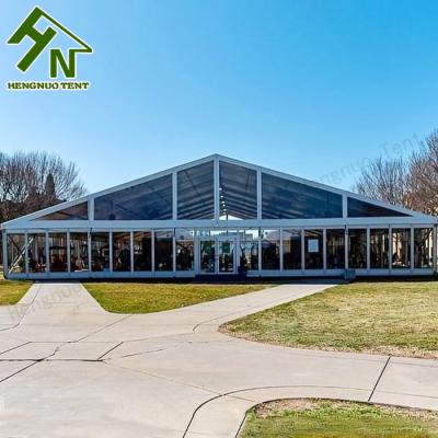 China Aluminum Alloy Frame Glass Marquee Tent Watertight 1000 Seater Giant for sale
