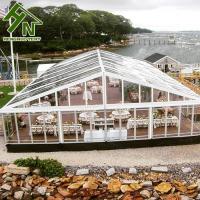 China Aluminum Alloy Frame Glass Marquee Tent Watertight 1000 Seater Giant for sale