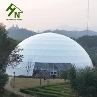 China 1000-5000 Seater Outdoor Used Giant Dome Tent PU leather cover Shelter for sale