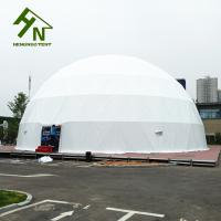 China 3m To 50m Diametre Big Dome Tent Polyester Efficient Space Outdoor Igloo for sale