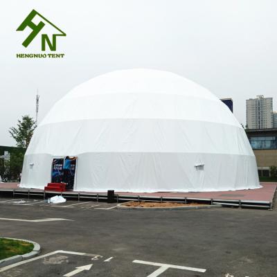 China 3m To 50m Diametre Big Dome Tent Polyester Efficient Space Outdoor Igloo for sale