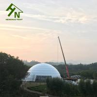 China 3m To 50m Diametre Big Dome Tent Polyester Efficient Space Outdoor Igloo for sale
