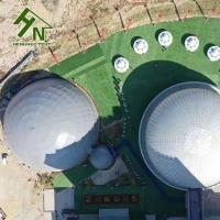 China 3m To 50m Diametre Big Dome Tent Polyester Efficient Space Outdoor Igloo for sale