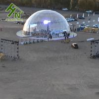 China SGS Certified Big Dome Tent Large Geodesic Event Shelter for sale