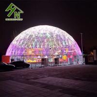 China SGS Certified Big Dome Tent Large Geodesic Event Shelter for sale