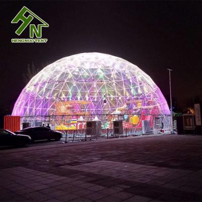 China SGS Certified Big Dome Tent Large Geodesic Event Shelter for sale