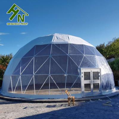 China Large capacity Geodesic Dome Tent For 1000 - 2000 seaters for sale