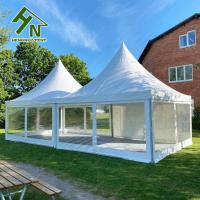 China Fire Retardant Advertising Canopy Pagoda Event Tent Reception Party for sale