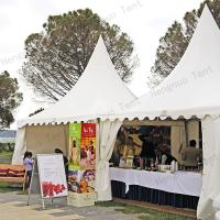 China PVC Wall Gazebo Canopy Pagoda Easy Up Tent For Birthday Party for sale