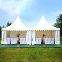 China PVC Wall Gazebo Canopy Pagoda Easy Up Tent For Birthday Party for sale
