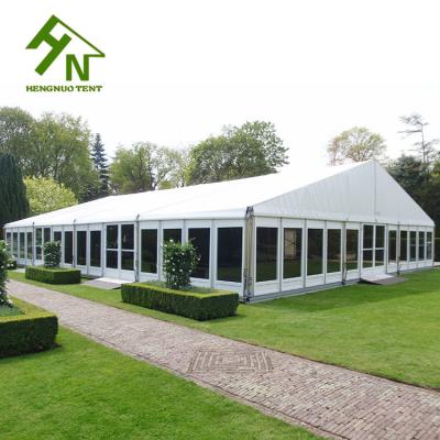 China 1000 People Large Outdoor 20x50 Party Tent Church Event With Glass Walls for sale