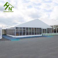 China Antirust Frame Outdoor Exhibition Event Tent 4m High Trade Show for sale