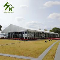 China Antirust Frame Outdoor Exhibition Event Tent 4m High Trade Show for sale