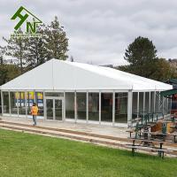 China Antirust Frame Outdoor Exhibition Event Tent 4m High Trade Show for sale