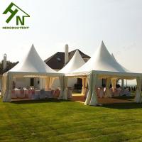 China 10 X 10 Ft Outdoor Pagoda Event Tent Garden Party PVC Side Walls for sale