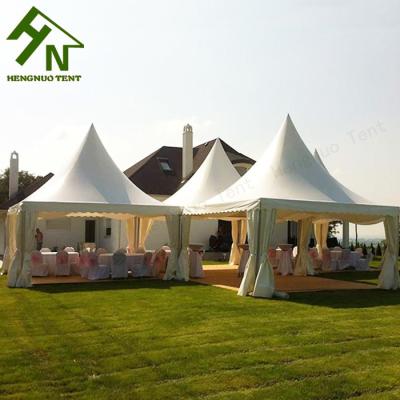 China 10 X 10 Ft Outdoor Pagoda Event Tent Garden Party PVC Side Walls for sale