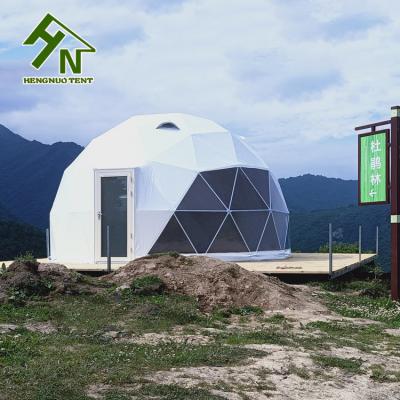China Diameter 6m Durable Outdoor 2 Persons Camping Dome Tent On The Mountain for sale