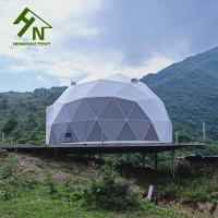 China Diameter 6m Durable Outdoor 2 Persons Camping Dome Tent On The Mountain for sale
