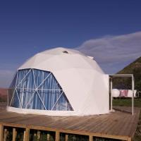 China Guangzhou Outdoor Permanent Living Room Dome Tent For Sale for sale