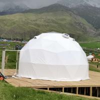 China Guangzhou Outdoor Permanent Living Room Dome Tent For Sale for sale
