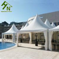 China PVC Fabric Luxury Pagoda Tent 20x20 Ft Gazebo Wedding Party Maquee for sale