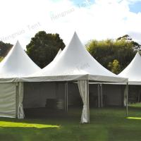 China PVC Fabric Luxury Pagoda Tent 20x20 Ft Gazebo Wedding Party Maquee for sale