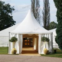 China PVC Fabric Luxury Pagoda Tent 20x20 Ft Gazebo Wedding Party Maquee for sale
