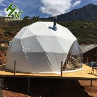 China Customized Size Cheap Outdoor Desert Geodesic Camping Dome Tent for sale