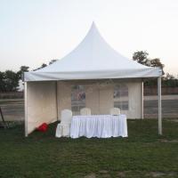 China Waterproofing PVC Canopy Pagoda Event Tent For Wedding Party for sale