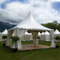 China Waterproofing PVC Canopy Pagoda Event Tent For Wedding Party for sale