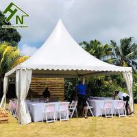 China Waterproofing PVC Canopy Pagoda Event Tent For Wedding Party for sale