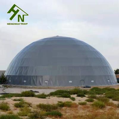 China Super Canvas Dome Tent Exhibition Diameter 40m Event Shelter for sale
