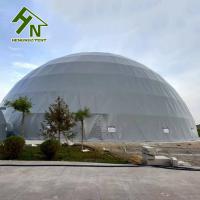 China Super Canvas Dome Tent Exhibition Diameter 40m Event Shelter for sale