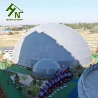 China Super Canvas Dome Tent Exhibition Diameter 40m Event Shelter for sale